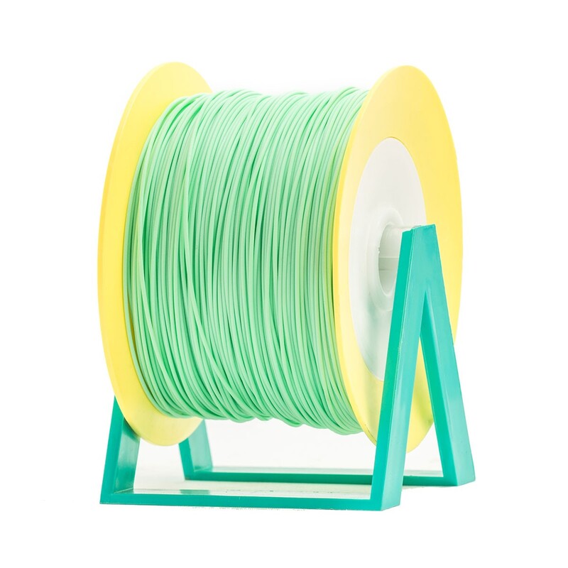 EUMAKERS filament PLA - 1,75mm, 1kg - Milk & Mint (Pantone 335C ...