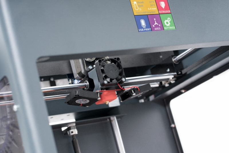 CraftBot Plus Pro - 3D nyomtató (fehér) - CraftBotShop
