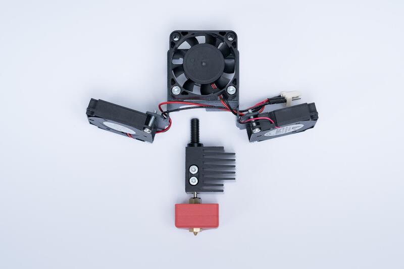 CraftBot Plus Classic -> Pro upgrade kit S (fém extruder, új ...